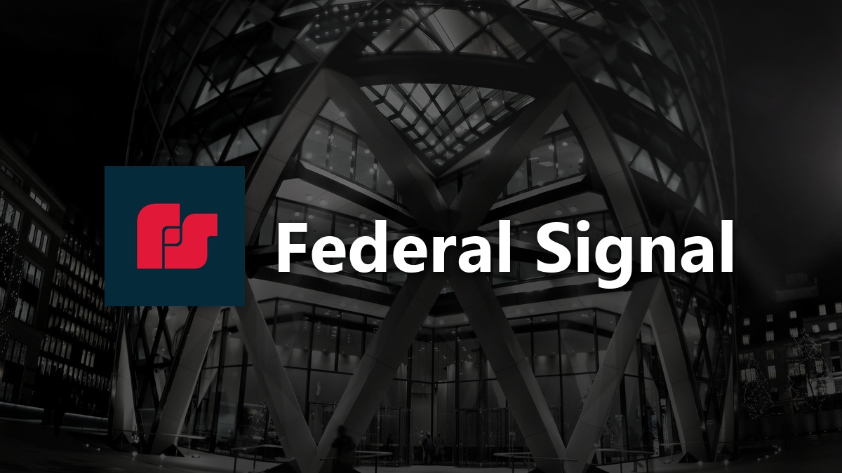 DA Davidson raises Price Target on Federal Signal to $132 from $125 ...