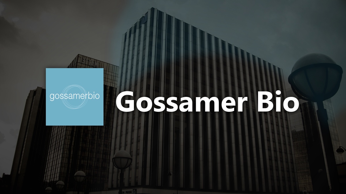 Gossamer Bio Receives Nasdaq Delisting Notice