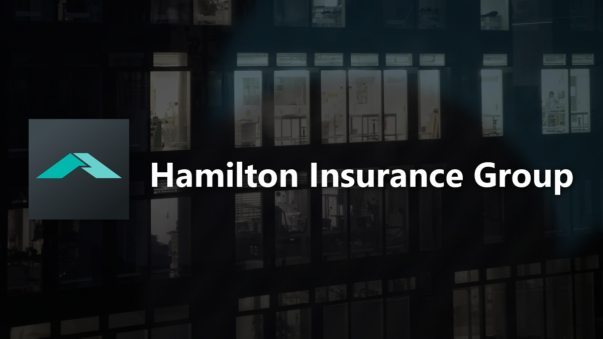 Hamilton Insurance Group Updates Investment Agreement with Two Sigma Fund