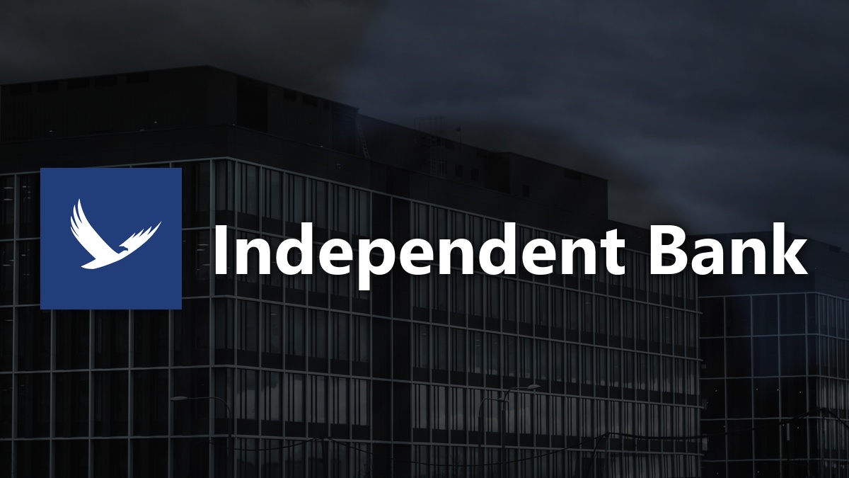 Independent Bank Secures Regulatory Approval to Acquire HCB Financial