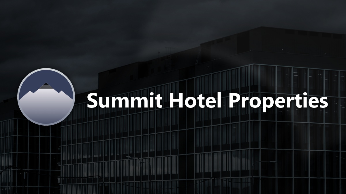 Summit Hotel Properties CFO William Conkling Resigns