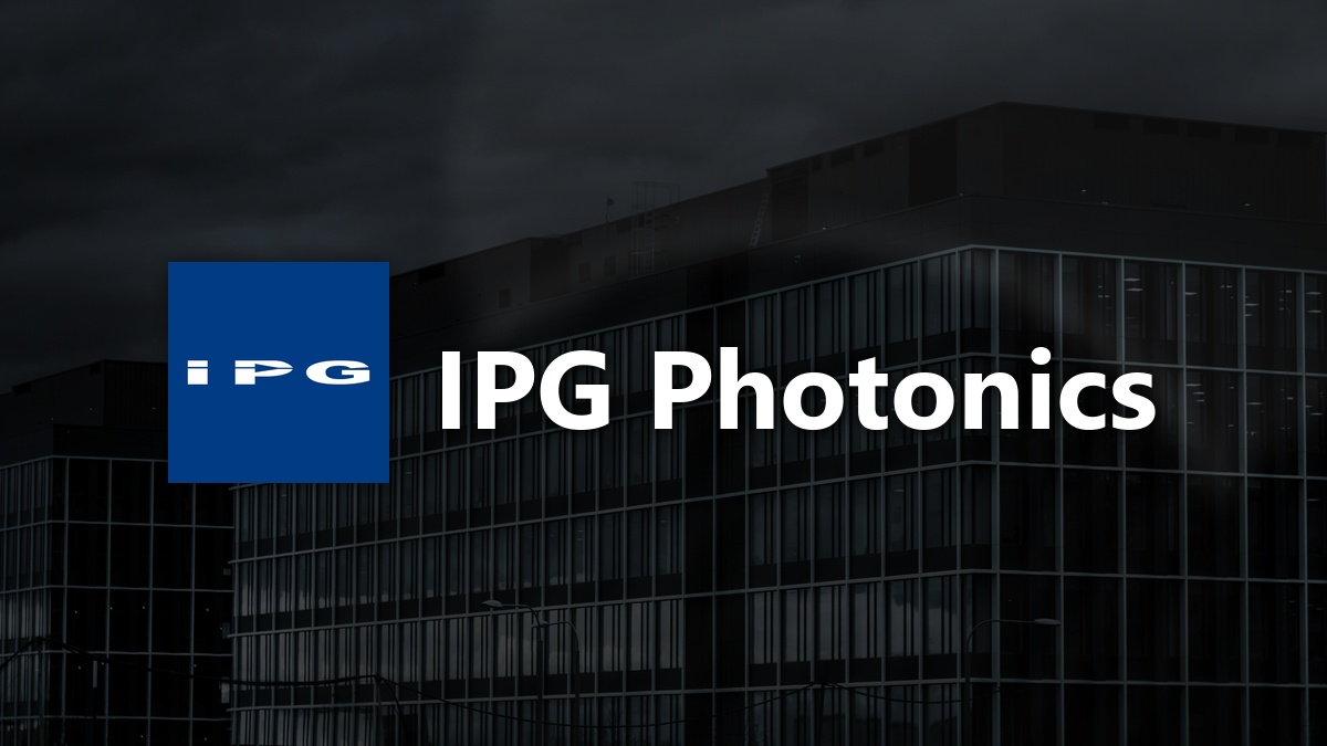 IPG Photonics Revenue Climbs 17% in Q1 2026
