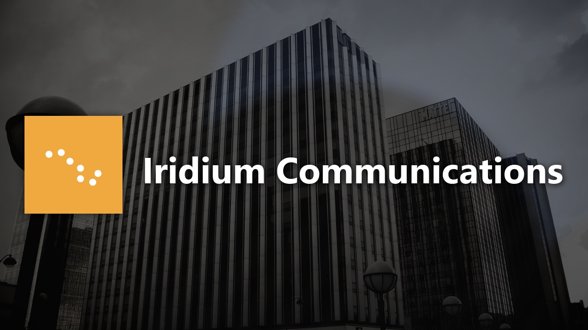Iridium Revenue Rises 2% as IoT Subscribers Grow