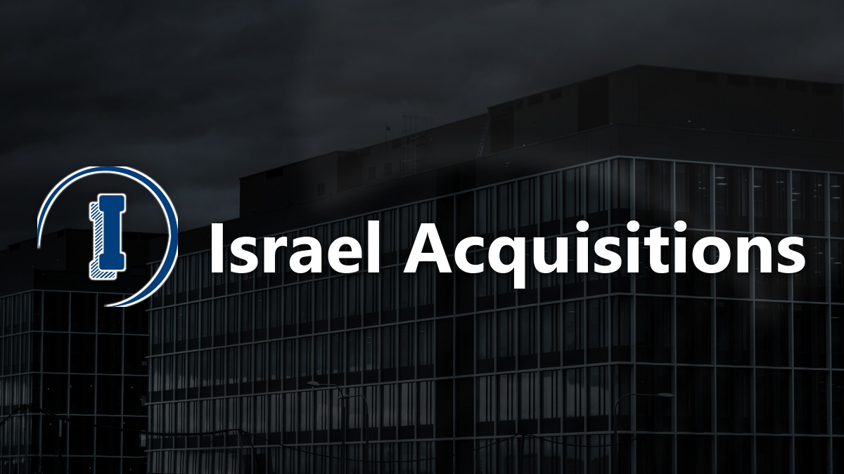Israel Acquisitions Extends Gadfin Merger Termination Date
