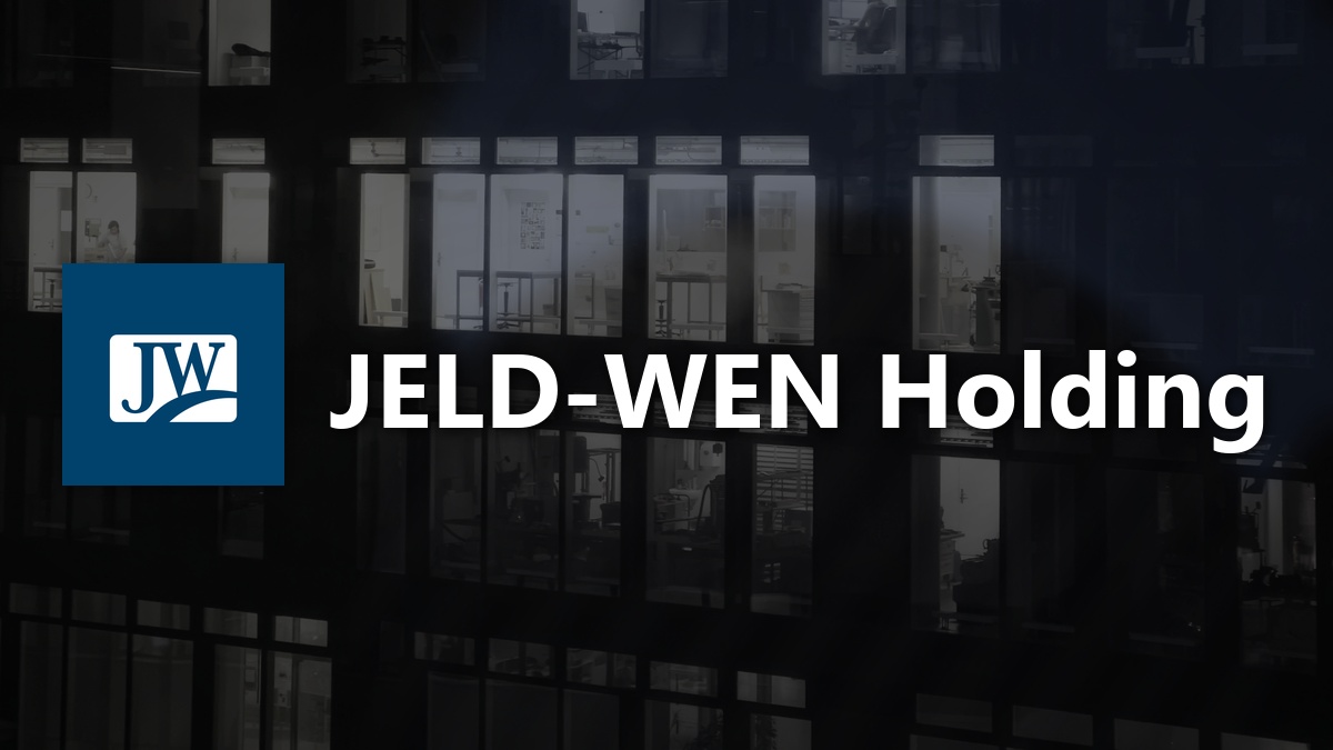 JELD-WEN Updates Full Year Guidance, Reports Q1 Net Loss