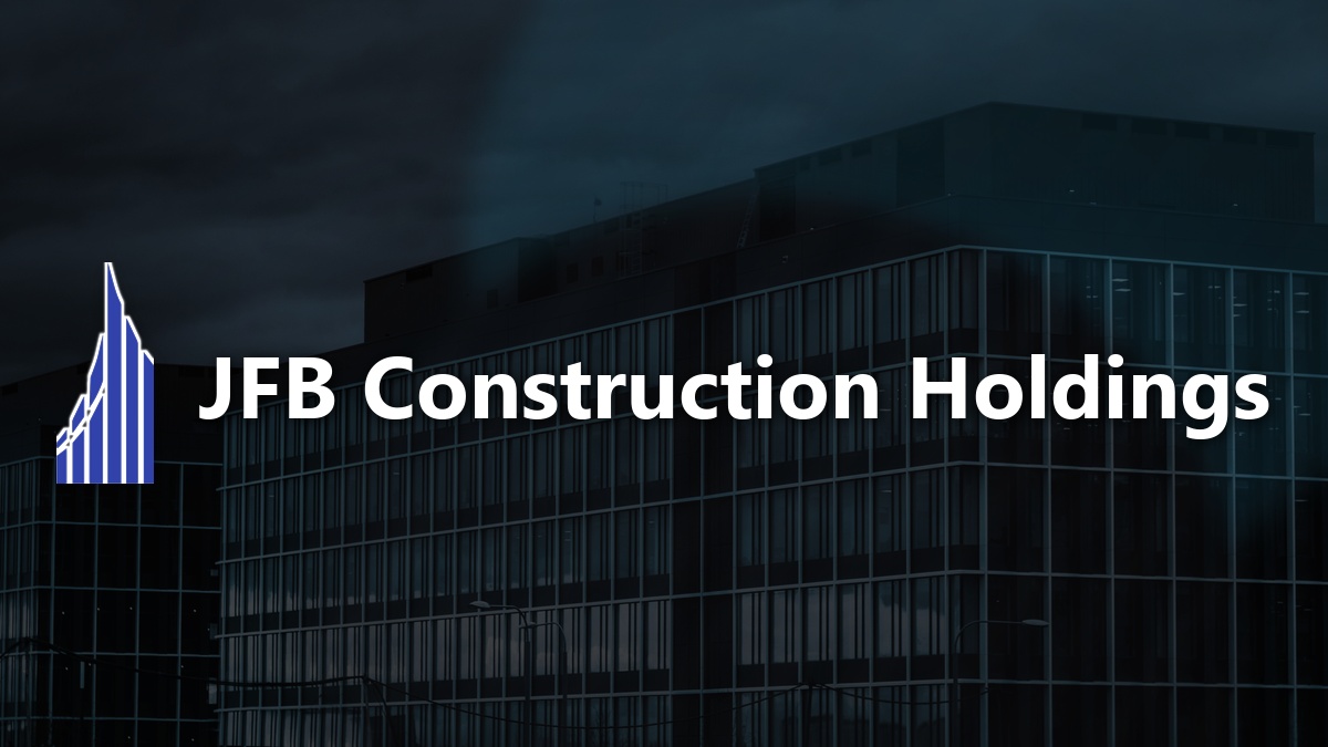JFB Construction Holdings Awards CFO Bonus of 100,000 Shares