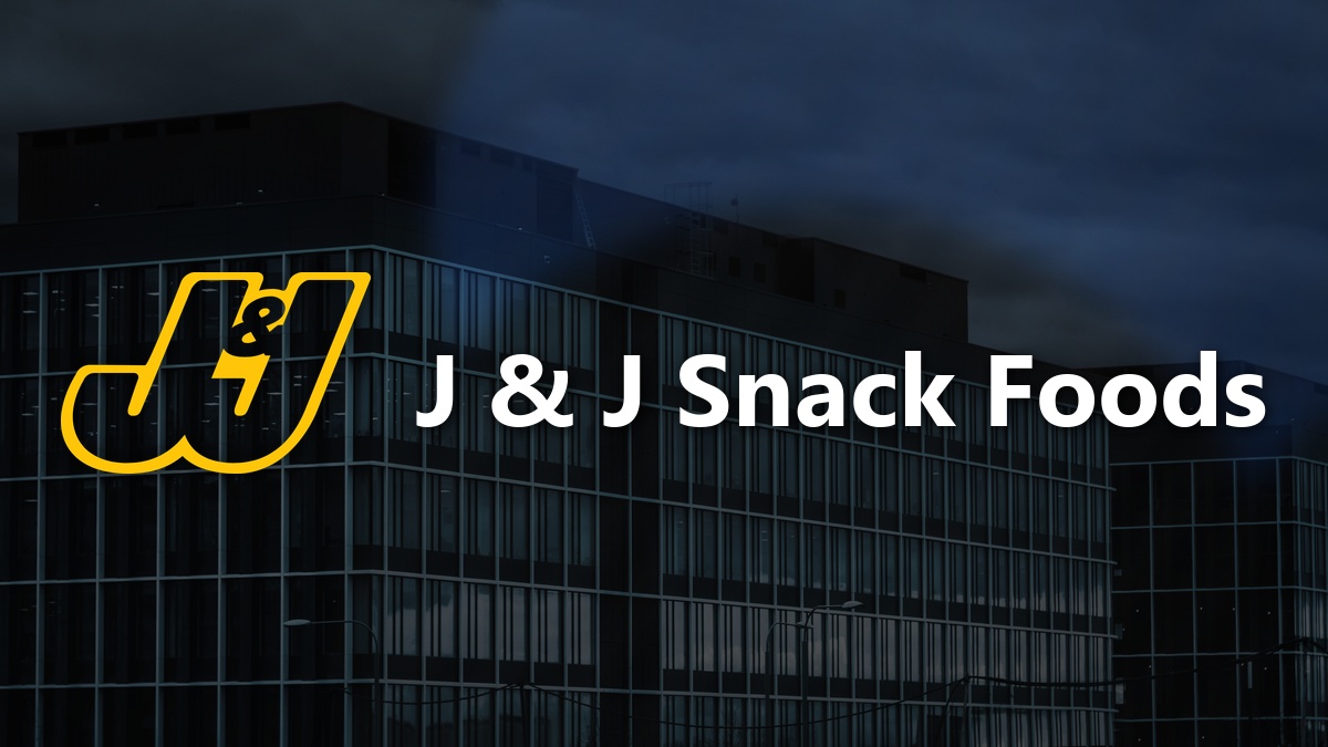 J&J Snack Foods' Adjusted EPS Climbs 14.3% in Q2