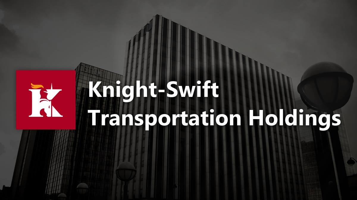 Susquehanna raises Price Target on Knight-Swift to $72 from $60 ...