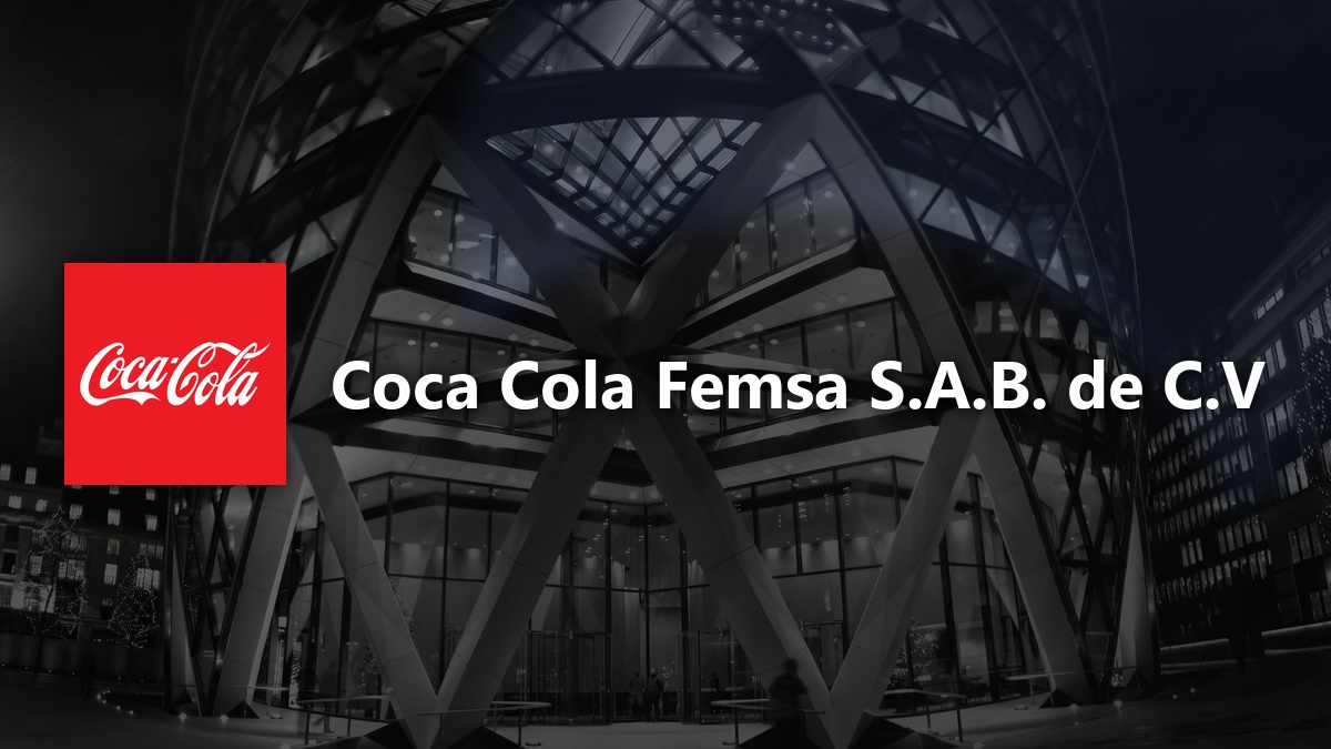 JP Morgan raises Price Target on Coca-Cola Femsa SAB de to $110 from ...