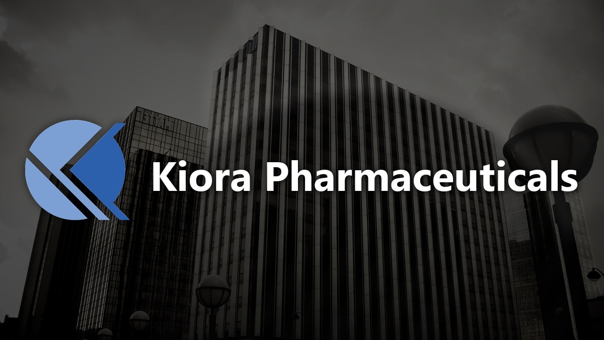 Kiora Pharmaceuticals Reports Q1 2026 Financial Results