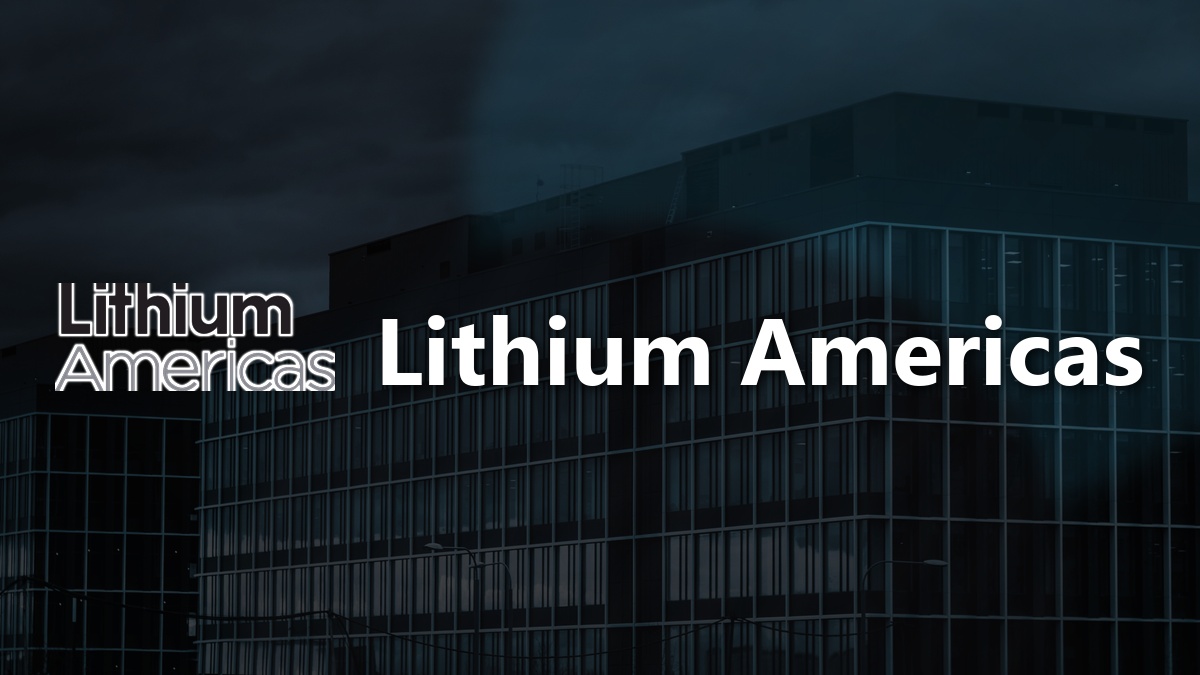Lithium Americas Reports Net Income of $4.6 Million in Q1