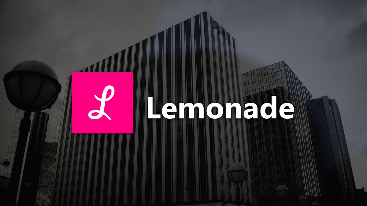 Lemonade Revenue Zooms 71%, Gross Profit Surges 159%