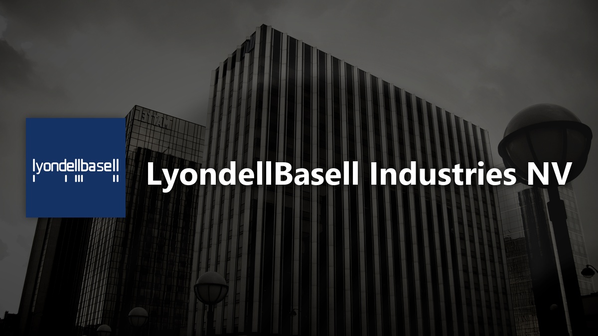 Wells Fargo raises Price Target on LyondellBasell Industries to $87 ...