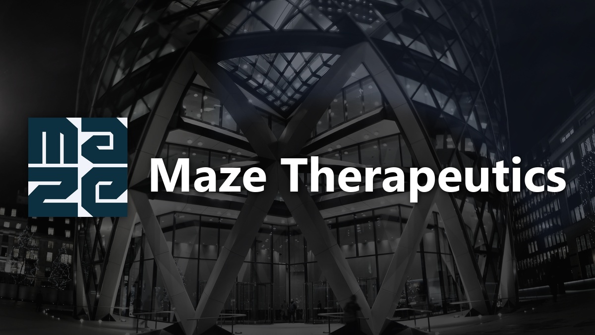 Maze Therapeutics Prices $150 Million Registered Offering