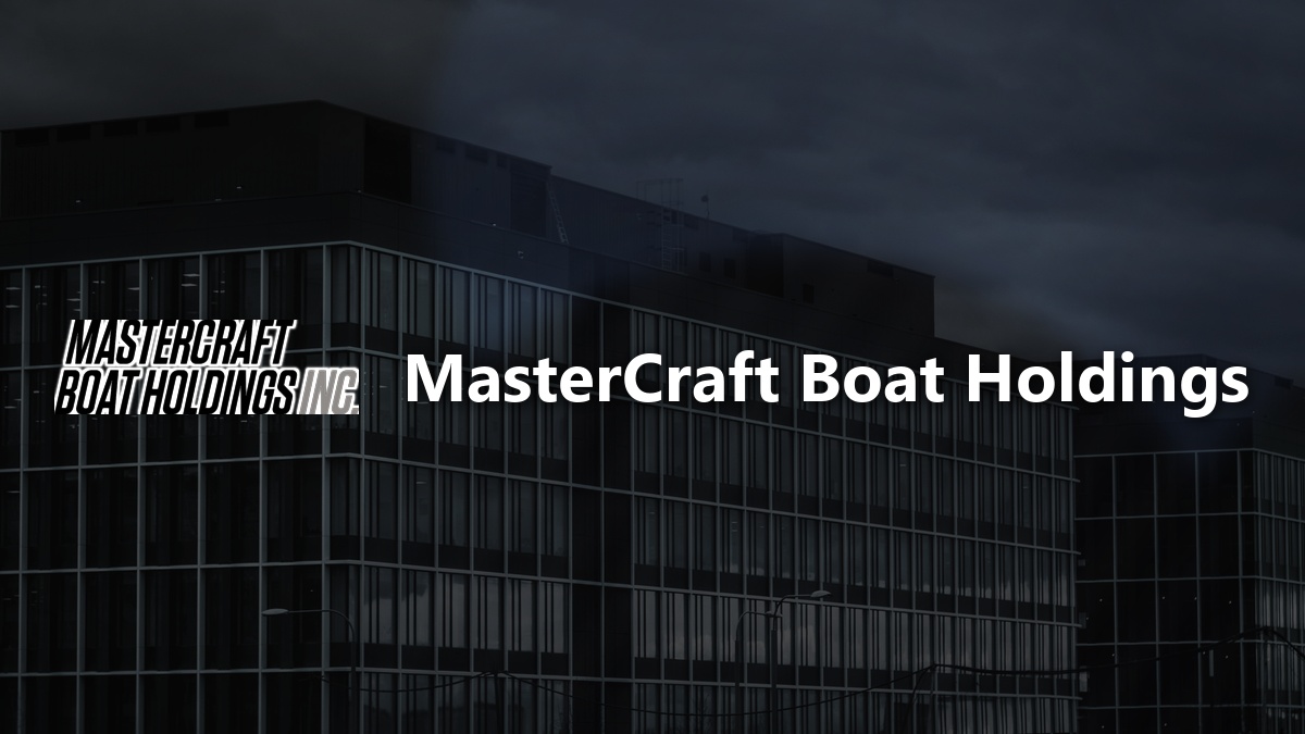 MasterCraft Completes Acquisition of Marine Products Corporation