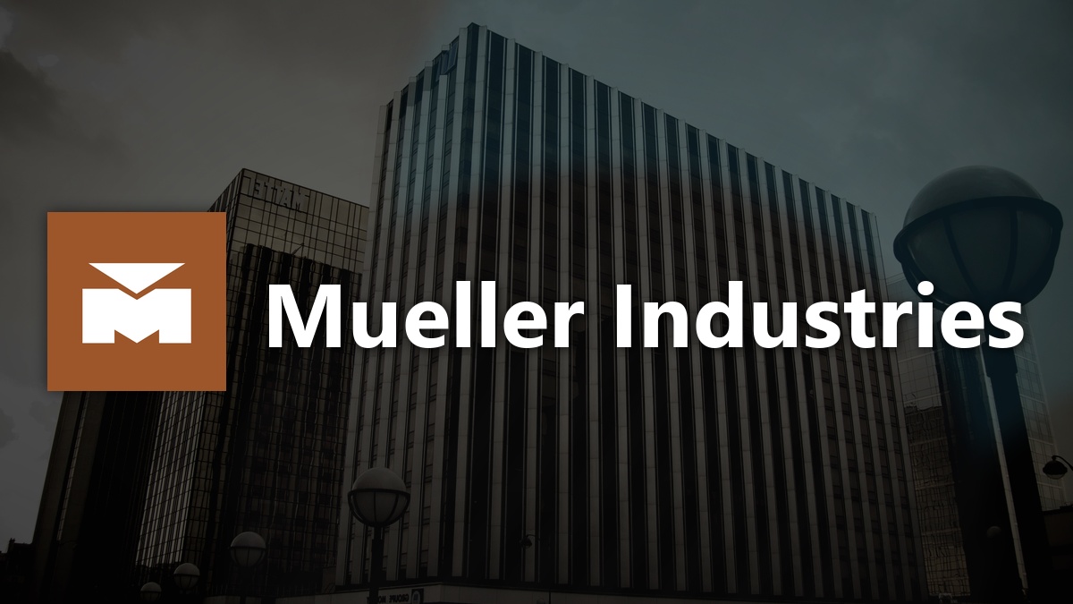 Mueller Industries Announces Two-for-One Forward Stock Split