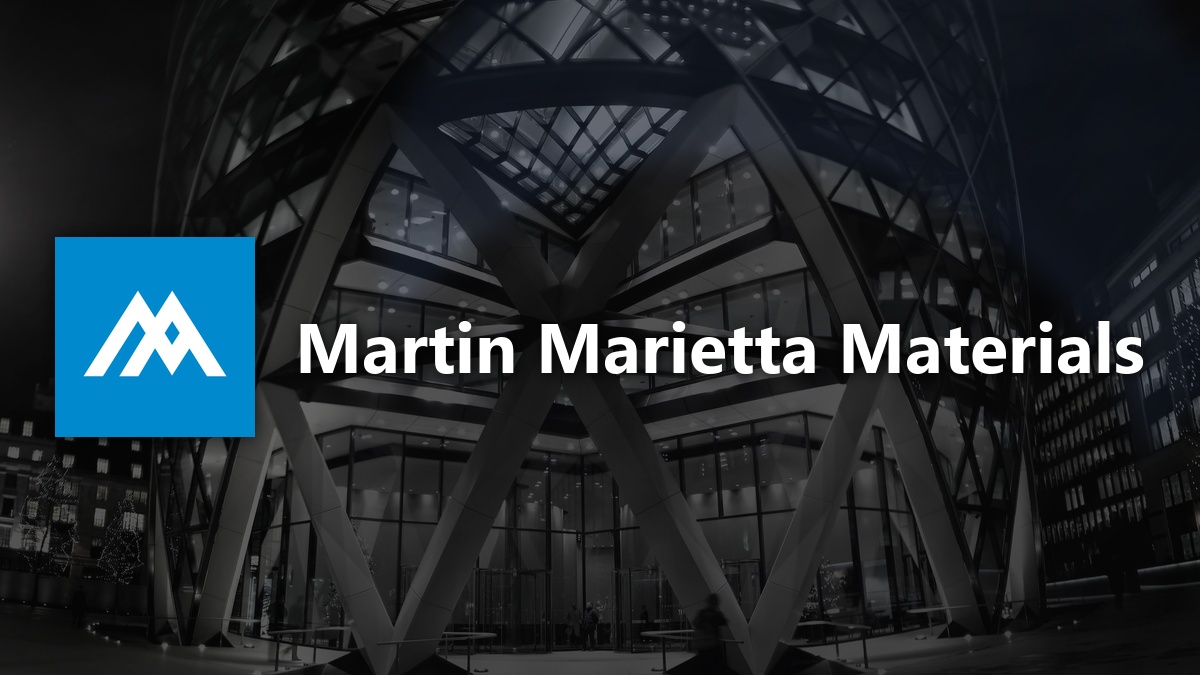Morgan Stanley lowers Price Target on Martin Marietta Materials to $664 ...