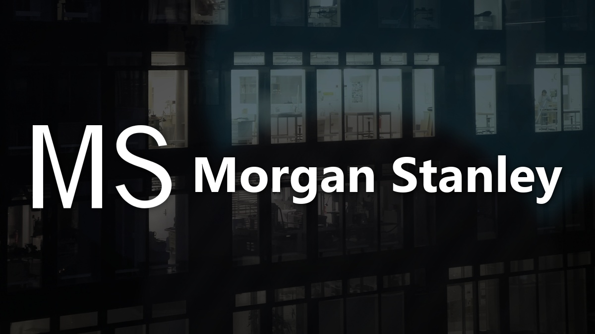 Evercore ISI Group lowers Price Target on Morgan Stanley to $190 from ...