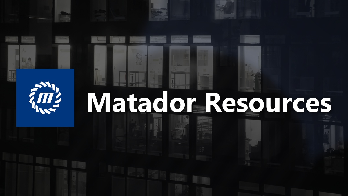 Matador Resources Appoints New CFO and COO