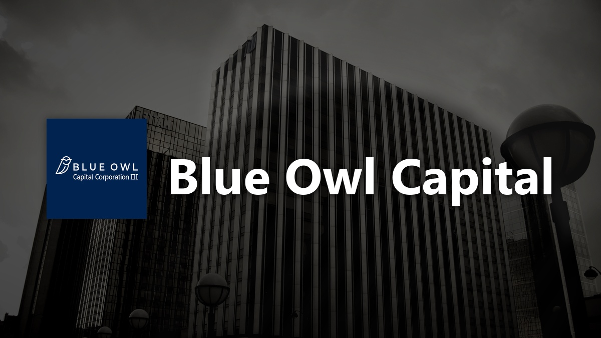 Blue Owl Capital Issues $400 Million in 6.450% Notes