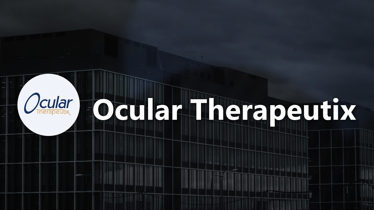 Ocular Therapeutix Appoints Jason Robins as CFO