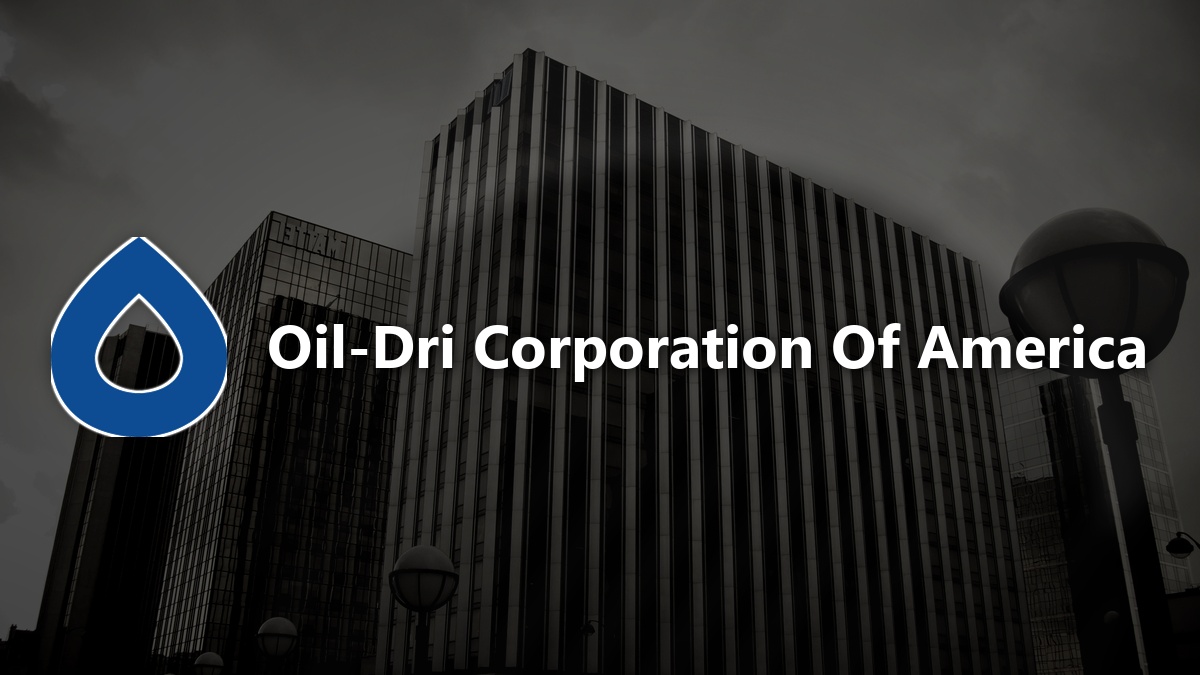 Oil-Dri Net Income Rises 25% in Q3