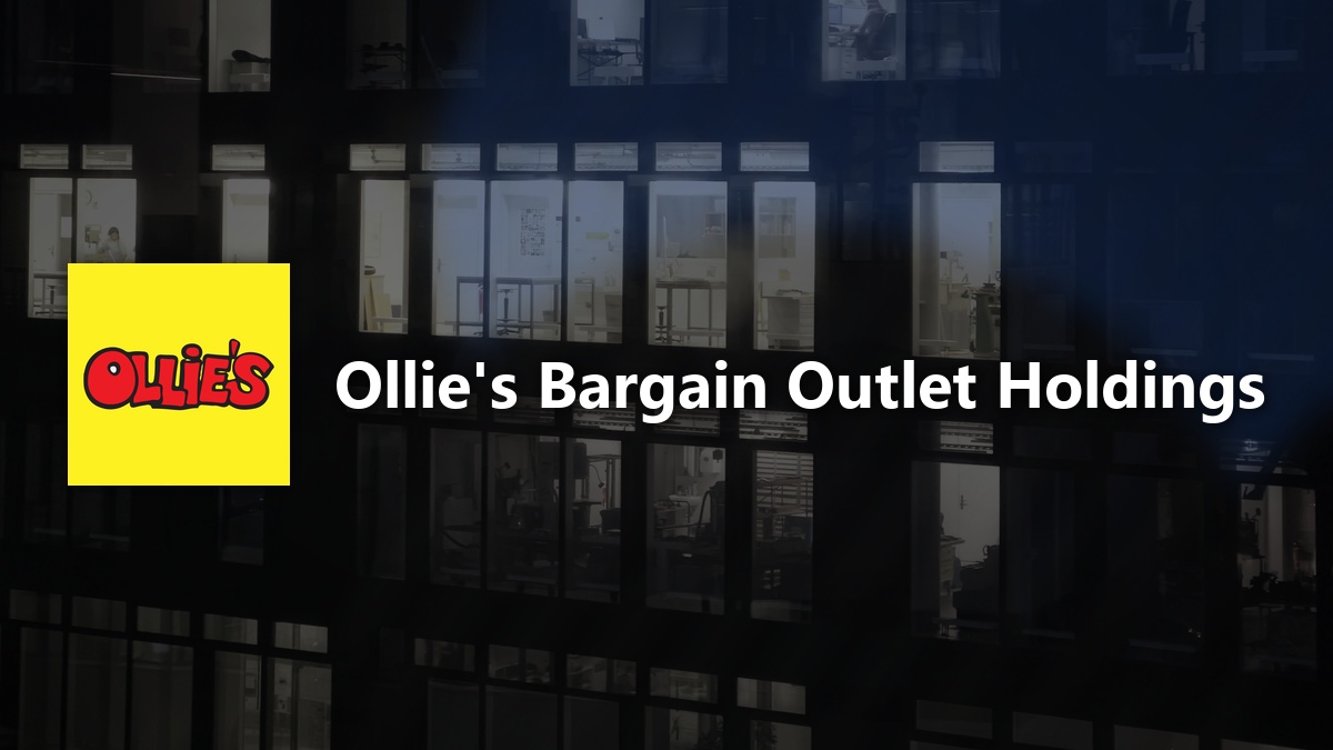 Ollie's Raises Fiscal 2026 Outlook After Strong Q1 Growth