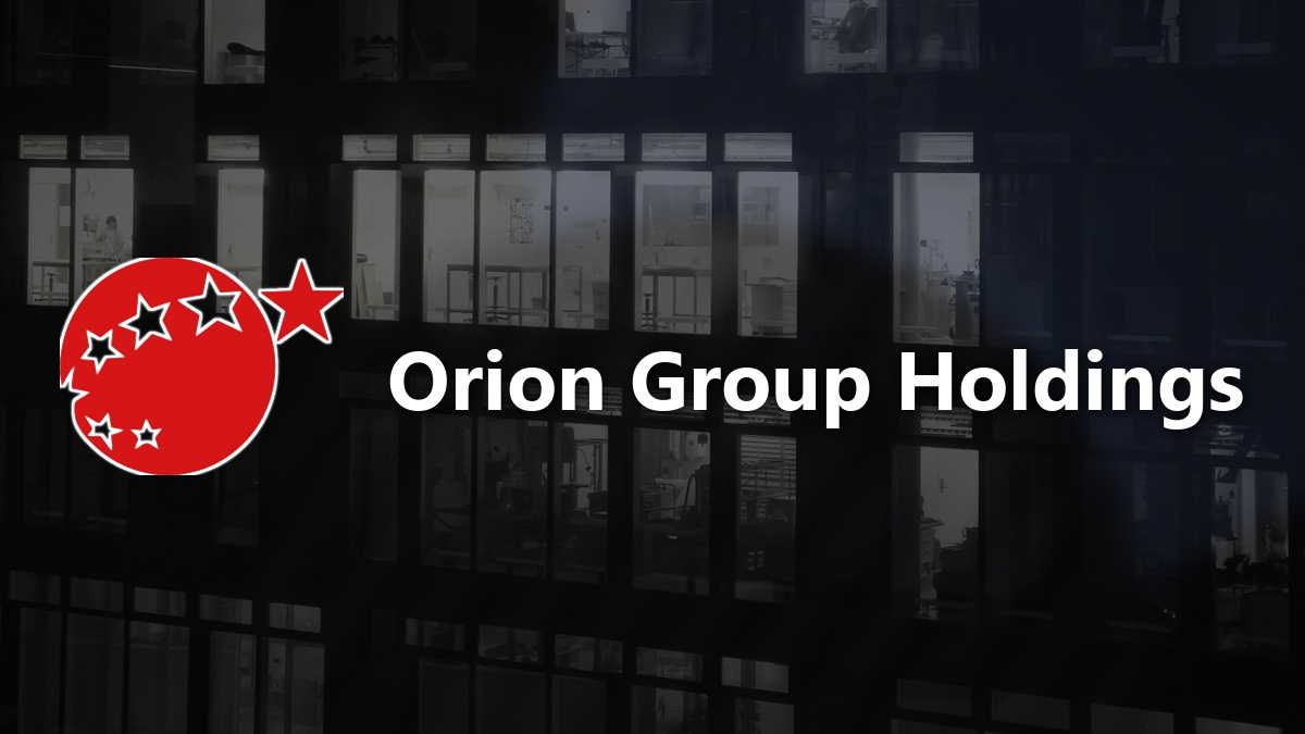 Orion Group Holdings Returns to Profit in Q1 2026