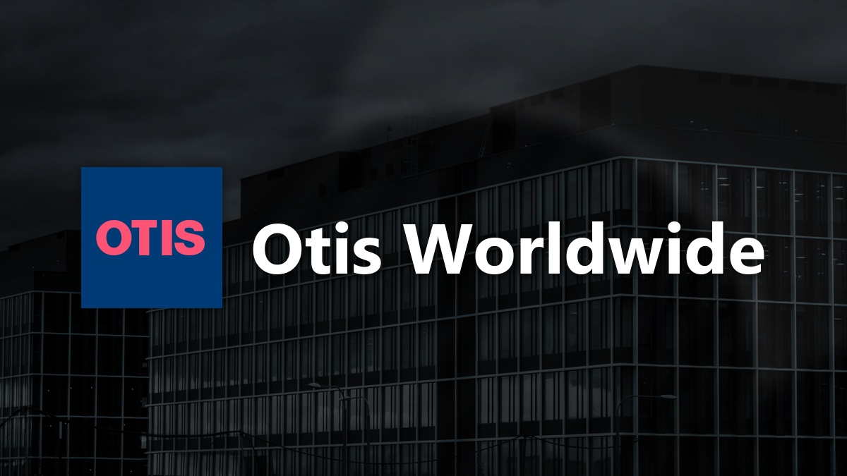 Otis Net Sales Rise 6% to $3.6 Billion in Q1