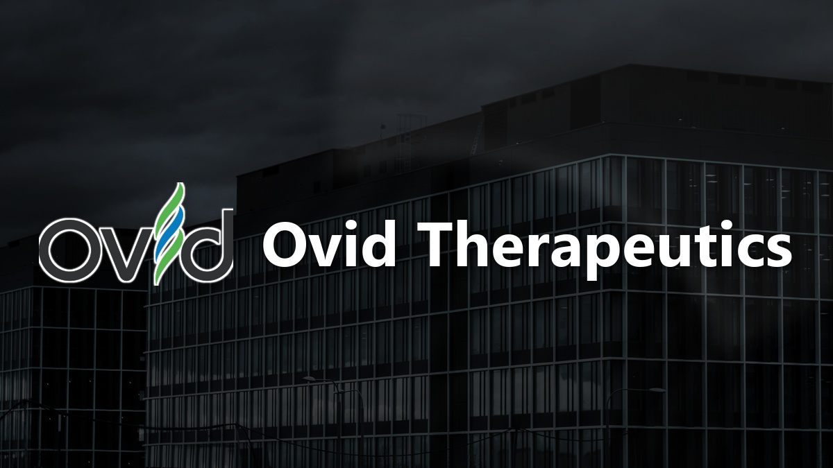 Ovid Therapeutics Doses First Participant in OV4071 Phase 1 Study