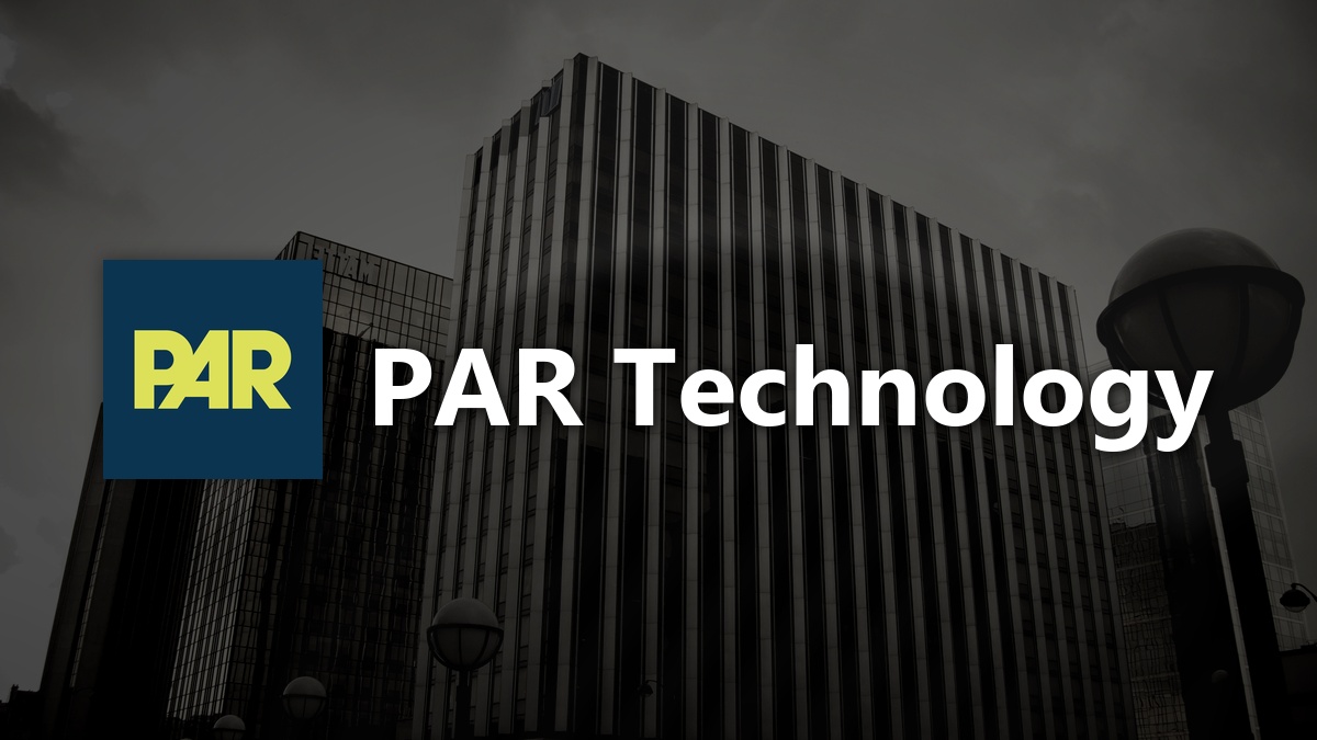 JP Morgan raises Price Target on PAR Technology to $16 from $12 ...