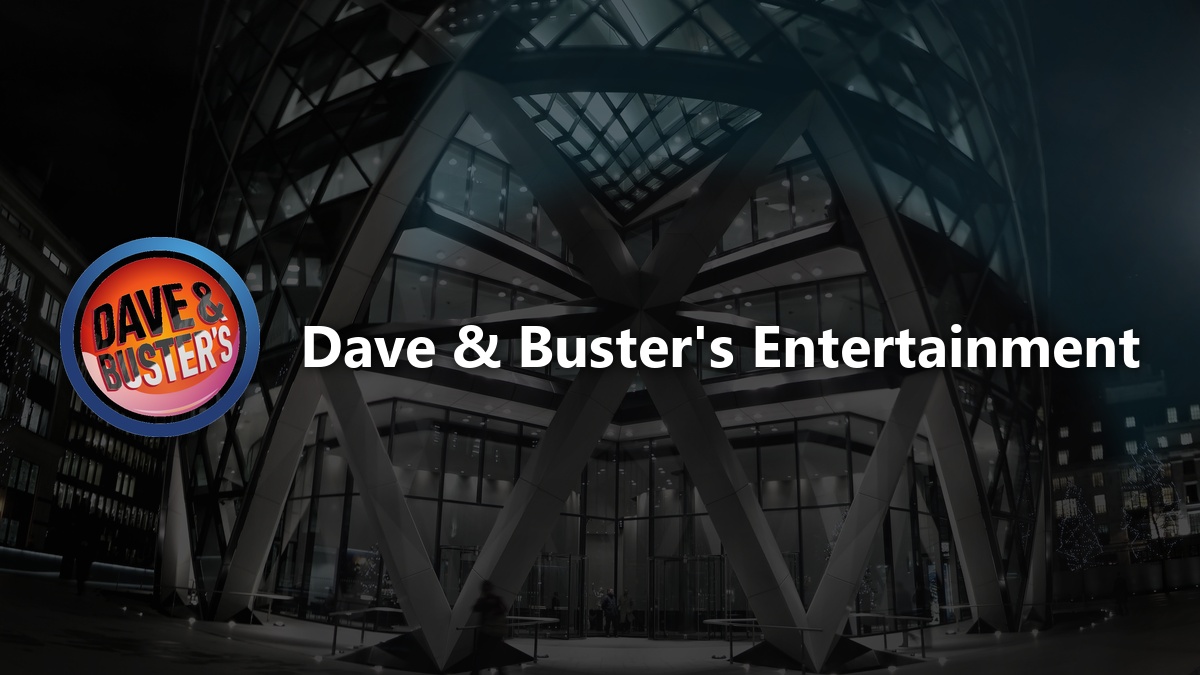 Piper Sandler lowers Price Target on Dave & Buster's Enter to $14 from ...