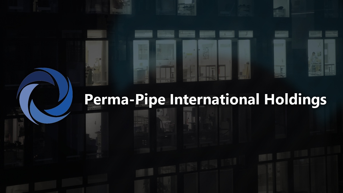 Perma-Pipe Net Sales Rise 7.5% in Q1