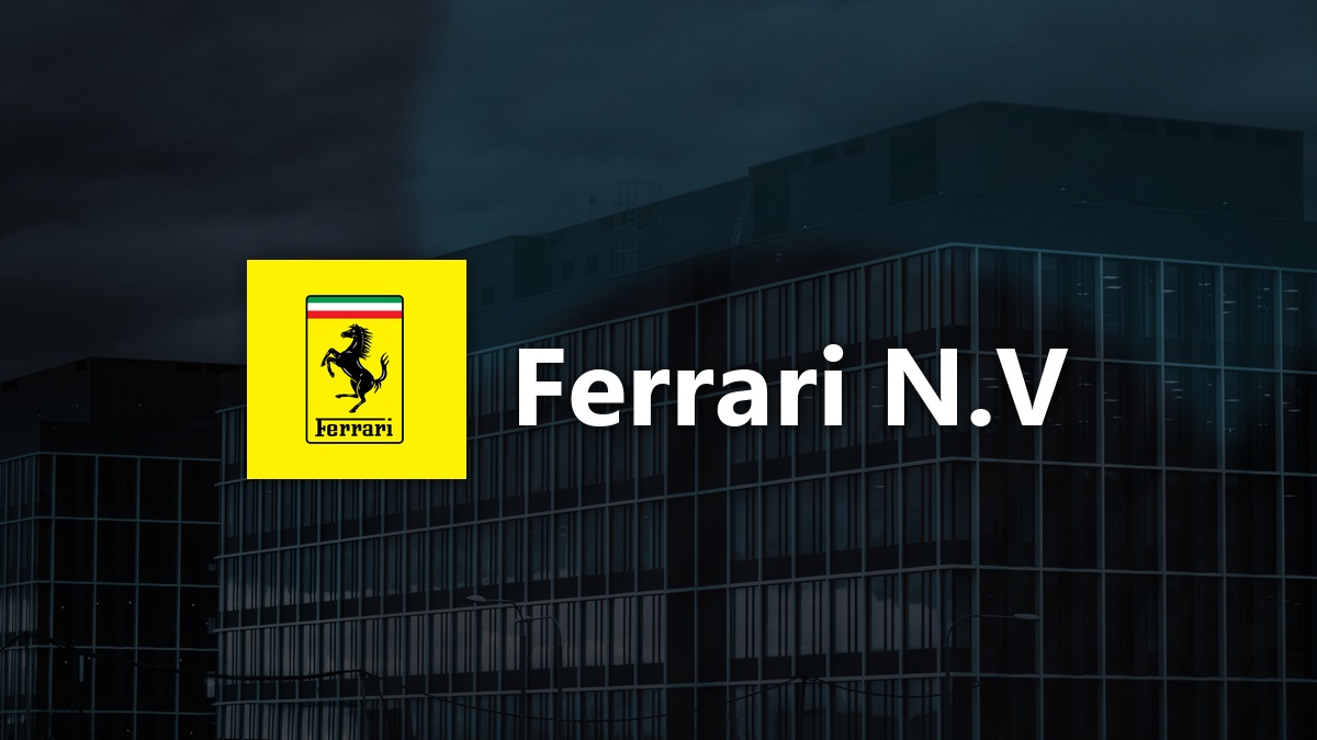 Morgan Stanley raises Price Target on Ferrari to $438 from $388 ...