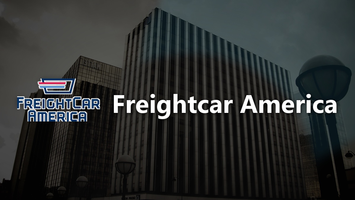 FreightCar America Stockholders Elect Directors and Approve Compensation
