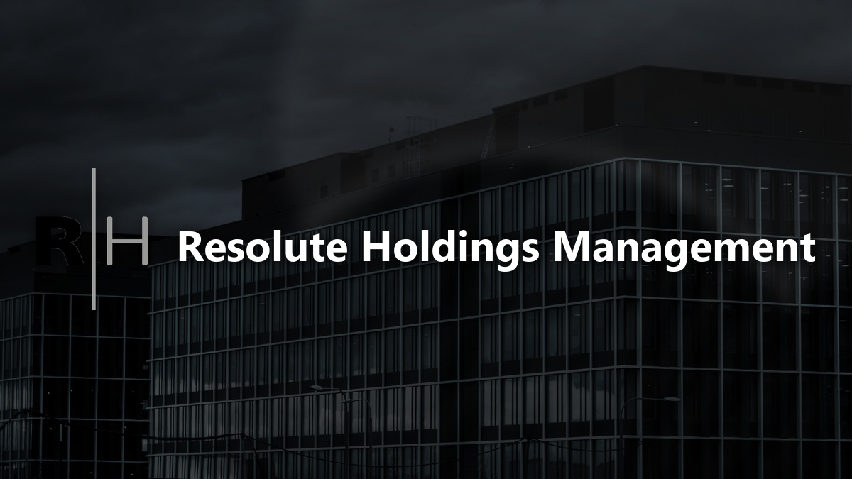 Resolute Holdings Management Elects Class II Directors