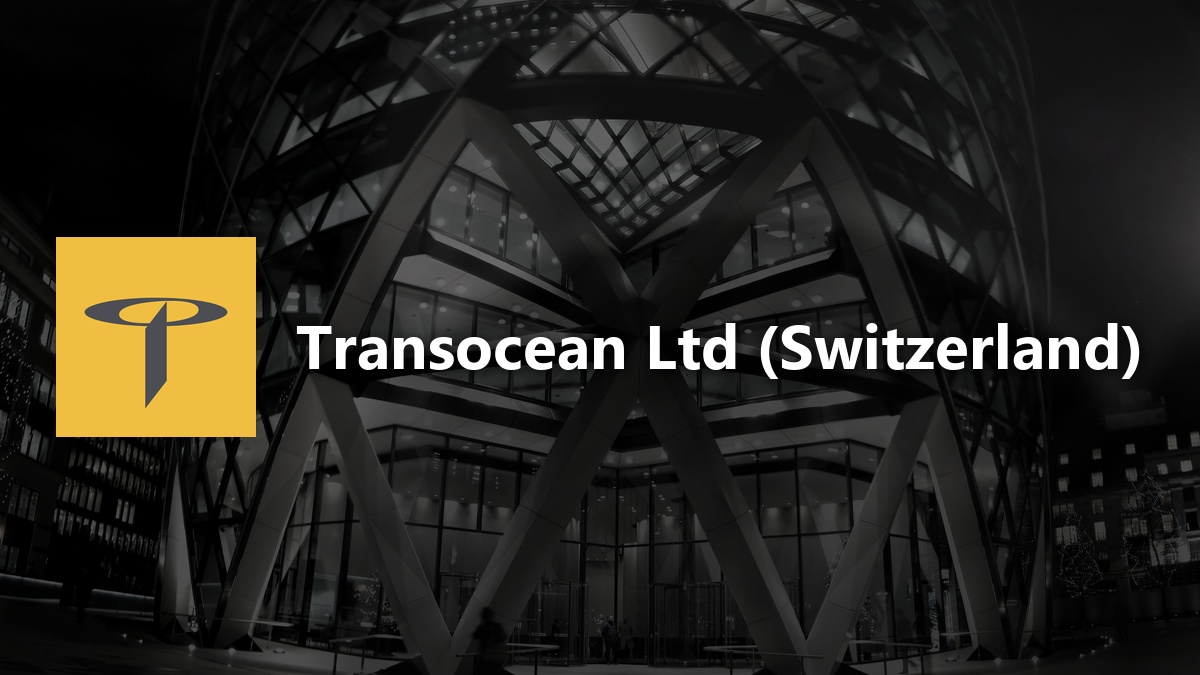 Transocean Faces DOJ Second Request in Valaris Acquisition