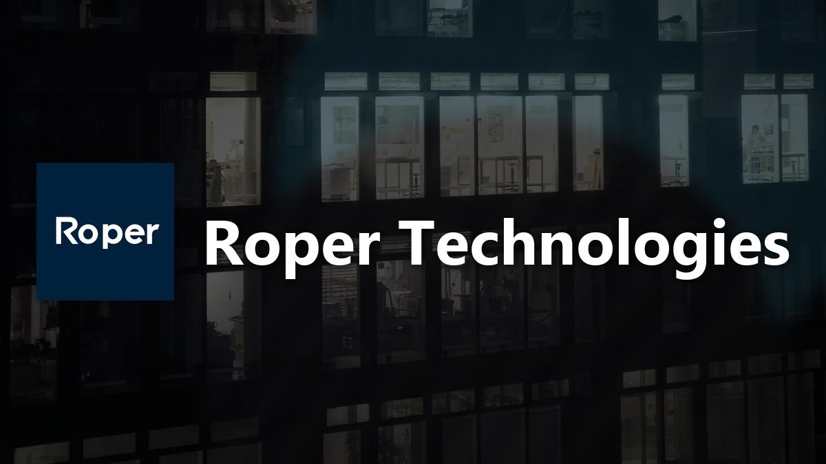Roper Technologies Raises Full-Year Guidance After Strong Q1