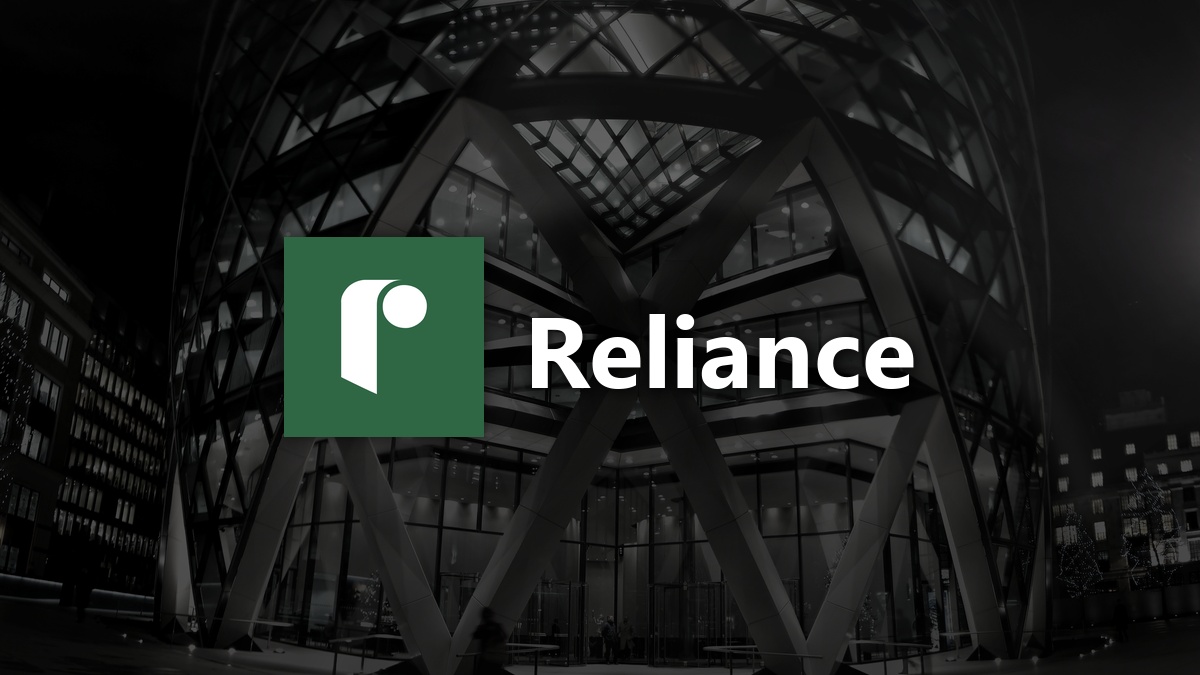 Reliance Non-GAAP EPS Jumps 37% to $5.16 in Q1