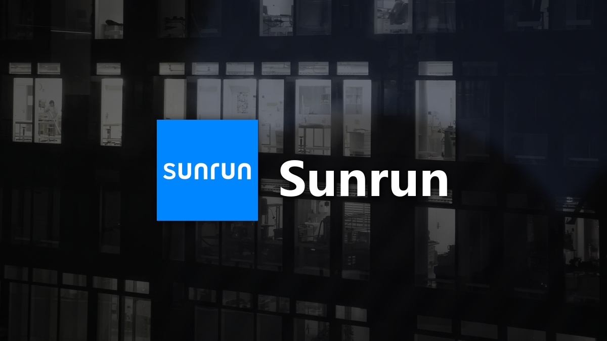 Goldman Sachs lowers Price Target on Sunrun to $20 from $24, Maintains ...