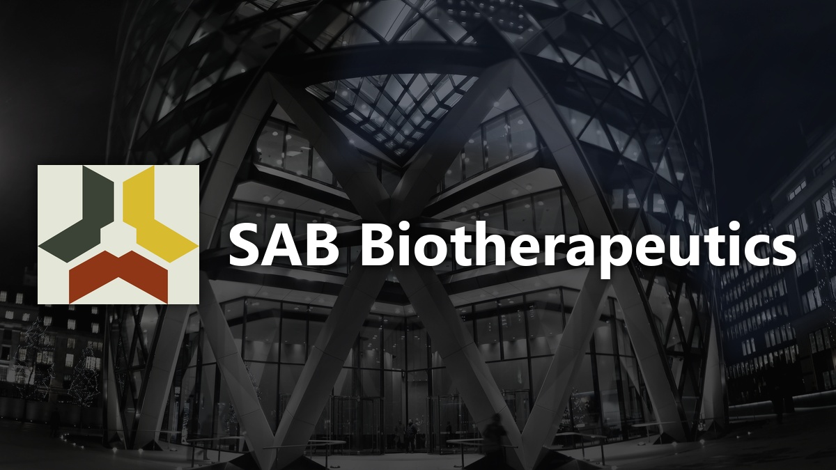 SAB Biotherapeutics Reports Positive SAB-142 Phase 1 T1D Data