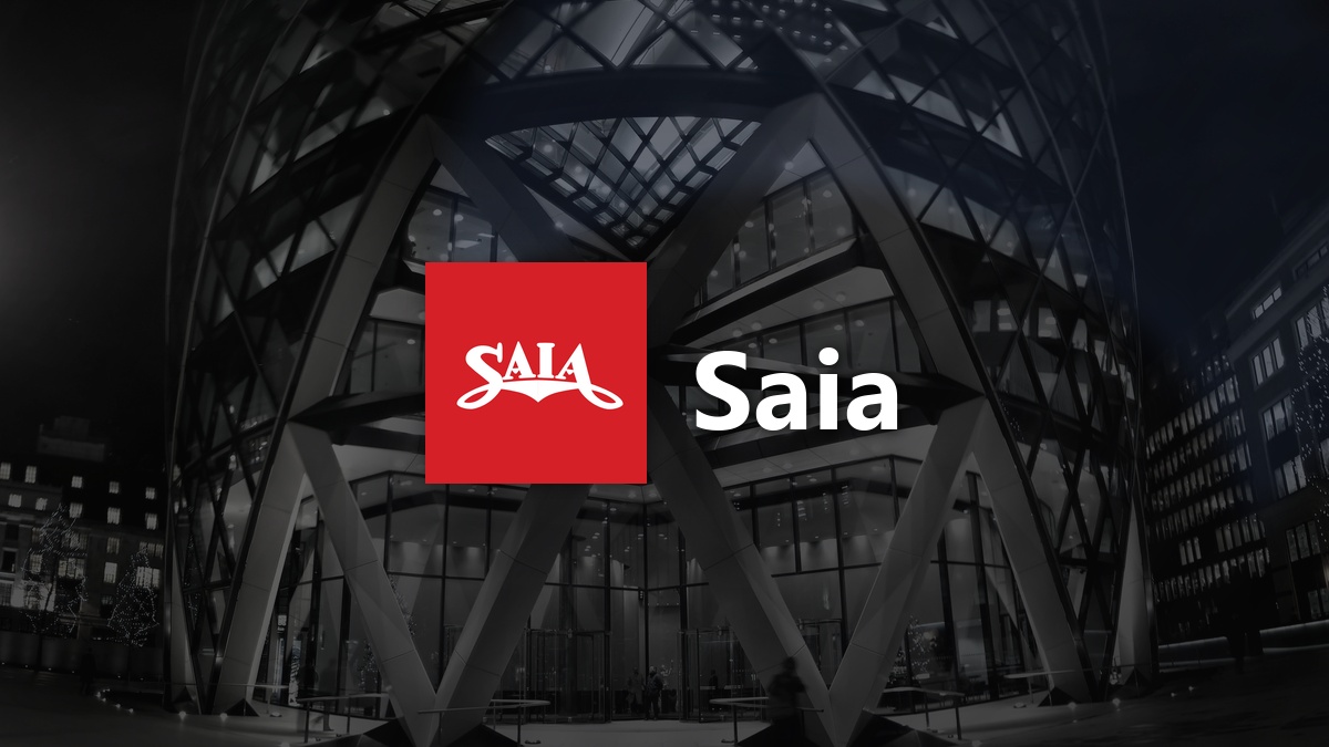 Saia Revenue Hits Record $806.2 Million in Q1