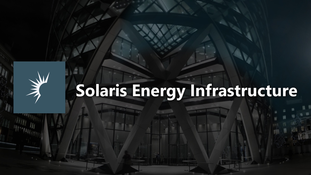 Solaris Energy Infrastructure Raises Guidance After Q1 Revenue Hits ...