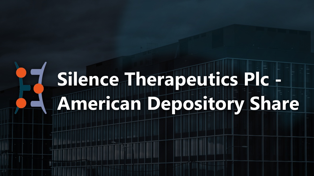 Silence Therapeutics Reports Q1 2026 Net Loss Narrows to $15 Million