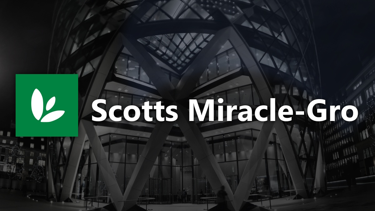 Scotts Miracle-Gro Completes Sale of Hawthorne Subsidiary