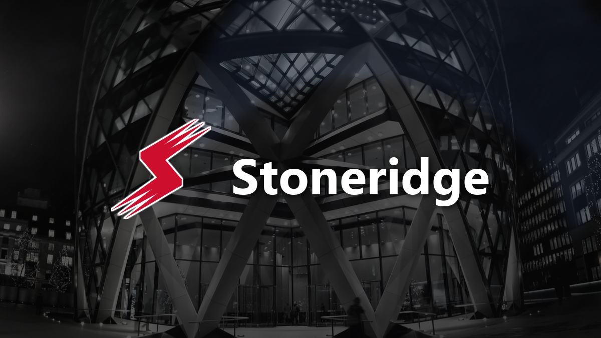 Stoneridge Appoints Scott Humphrey as Chief Financial Officer
