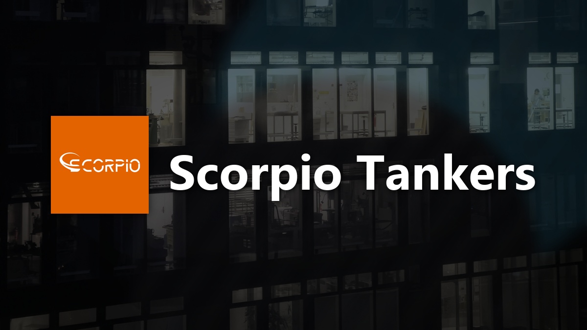 Jefferies Initiates Coverage On Scorpio Tankers to Buy Rating