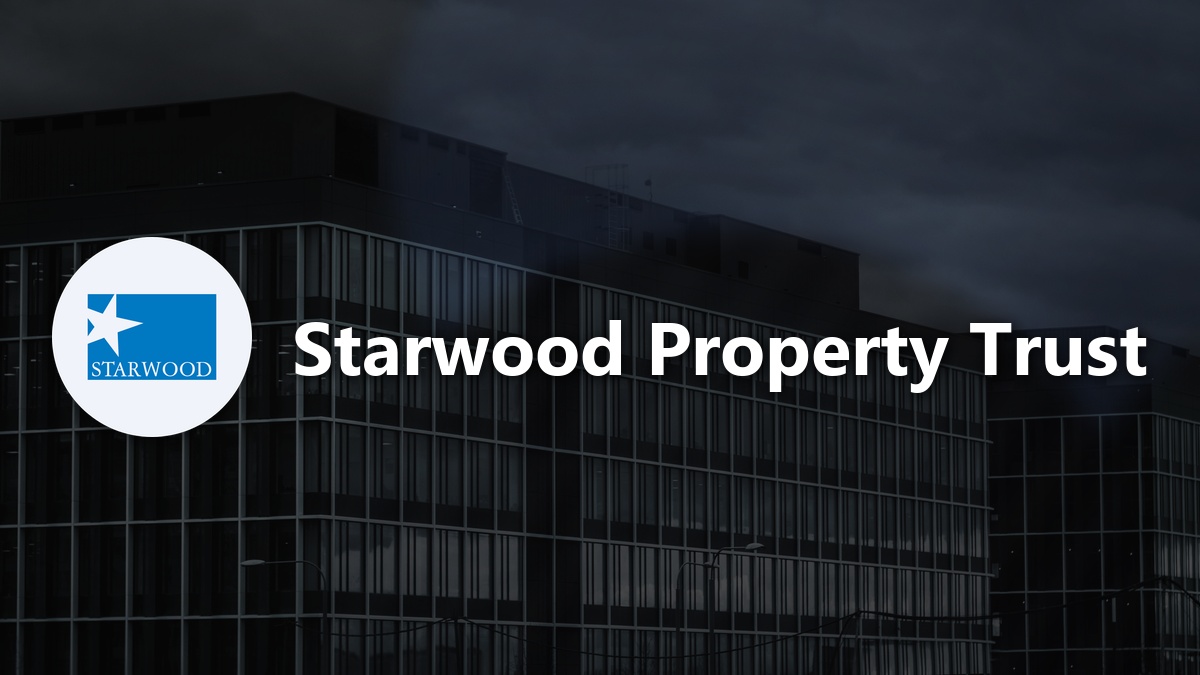 Starwood Property Trust Prices $600 Million Sustainability Bonds