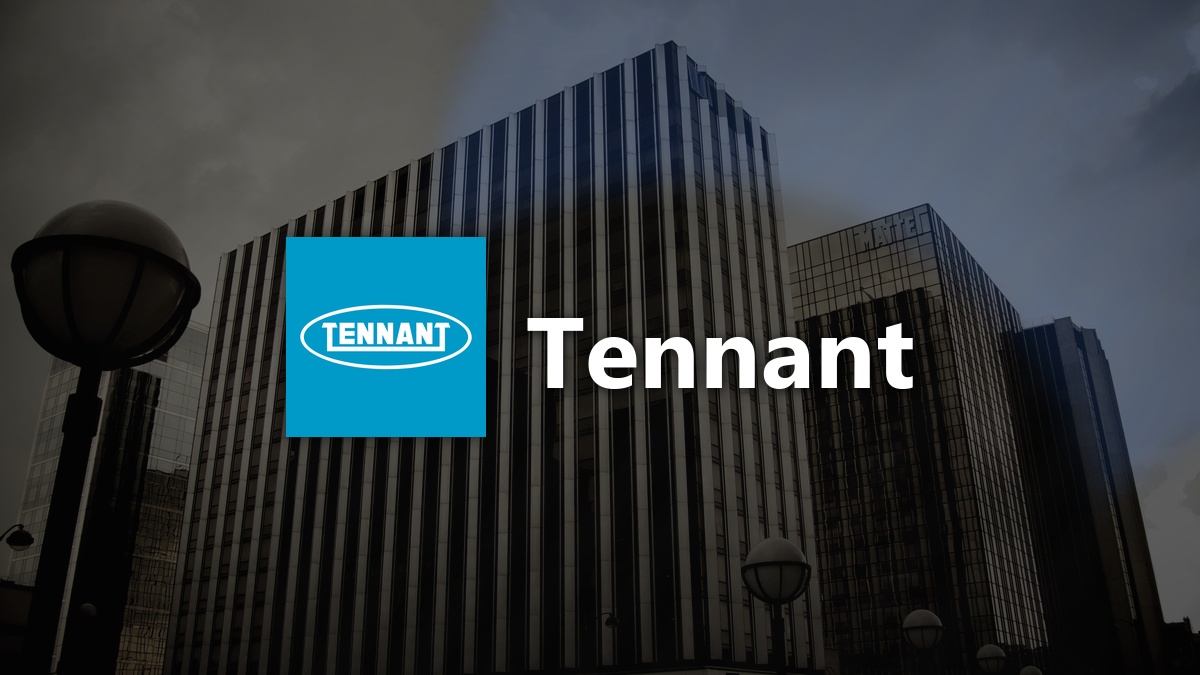 Tennant Appoints Richard H. Zay as Chief Operating Officer