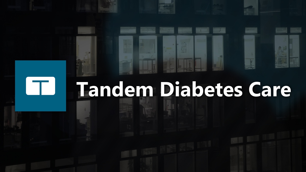Tandem Diabetes Care Terminates Chief Commercial Officer